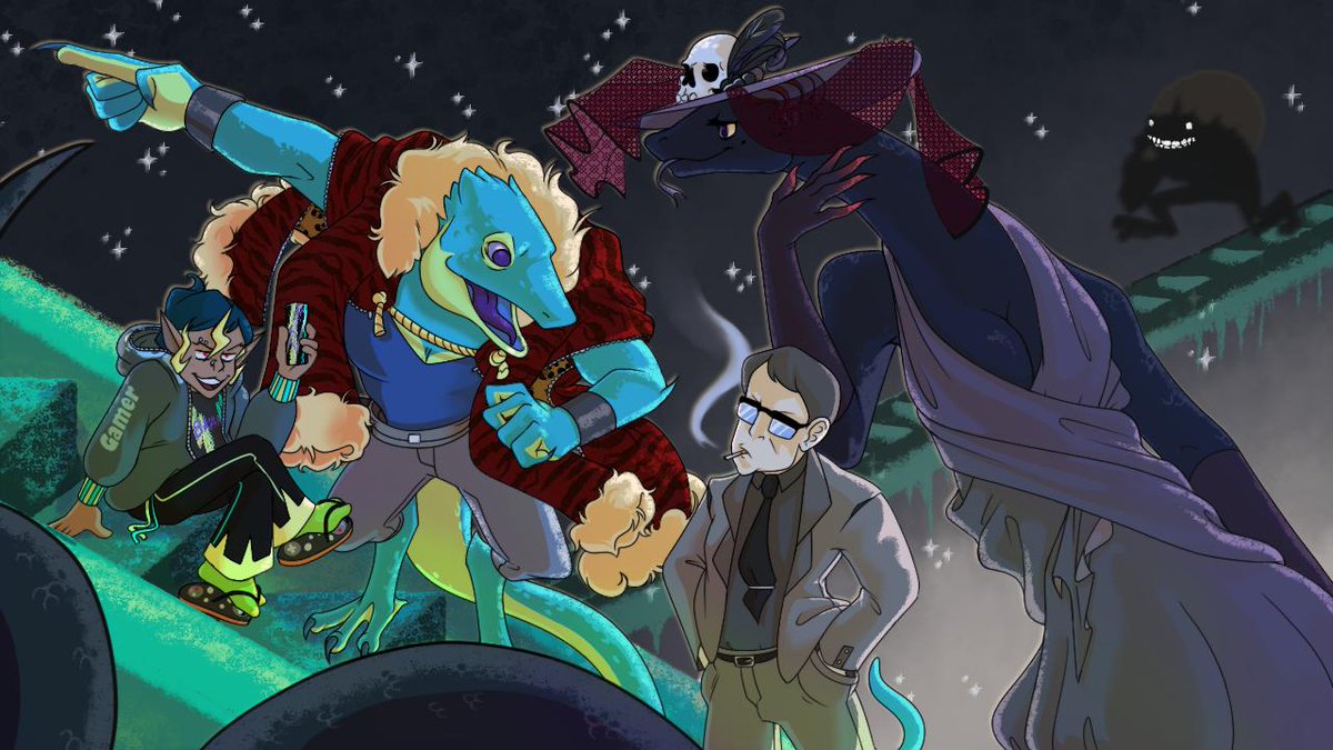 Dice Funk S6: Part 15 – On Pizza with Ham – LauraKBuzz.com