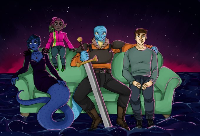 Dice Funk S6: Part 27 – The Lady of King – LauraKBuzz.com