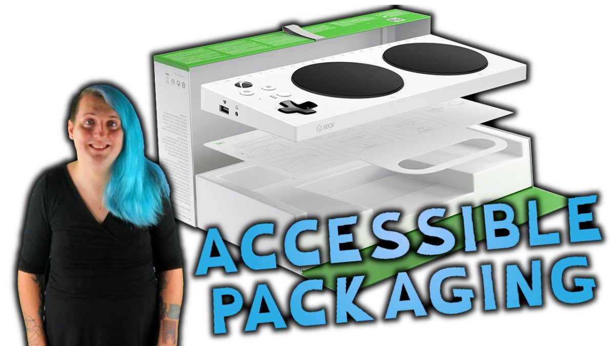 Accessible Packaging, and Unboxing The Xbox Series X – Access-Ability ...