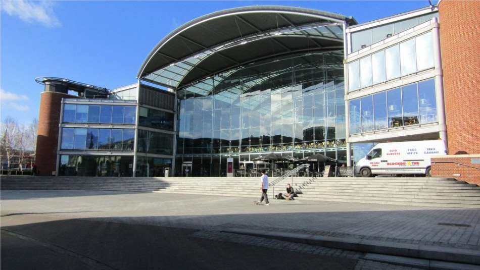 Building a Gaming Future for Norwich – LauraKBuzz.com