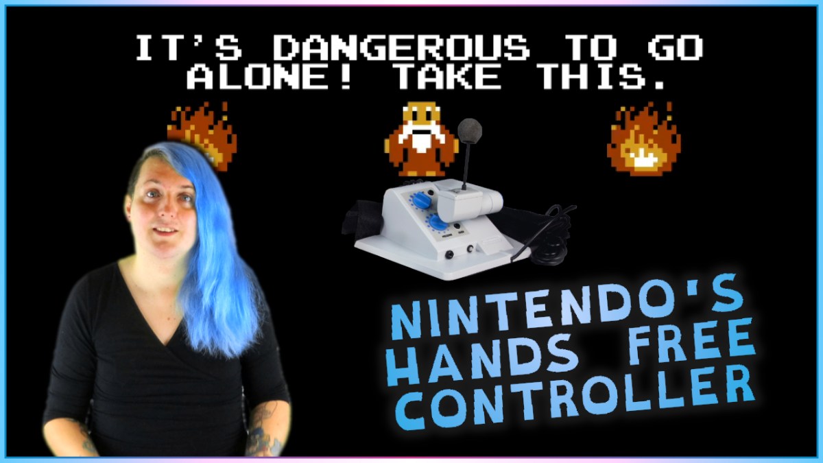 Nintendo Made a Disability Friendly NES controller in the 80’s – Access ...