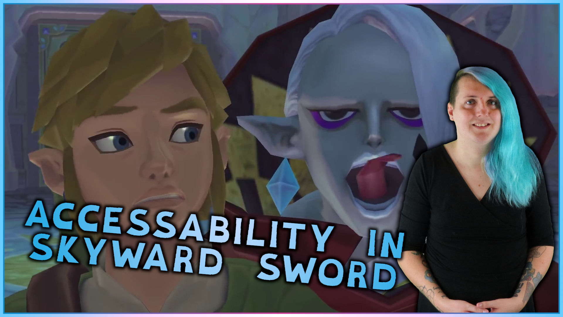 Skyward Sword HD, Removed Motion Controls, and Left Handed Support ...