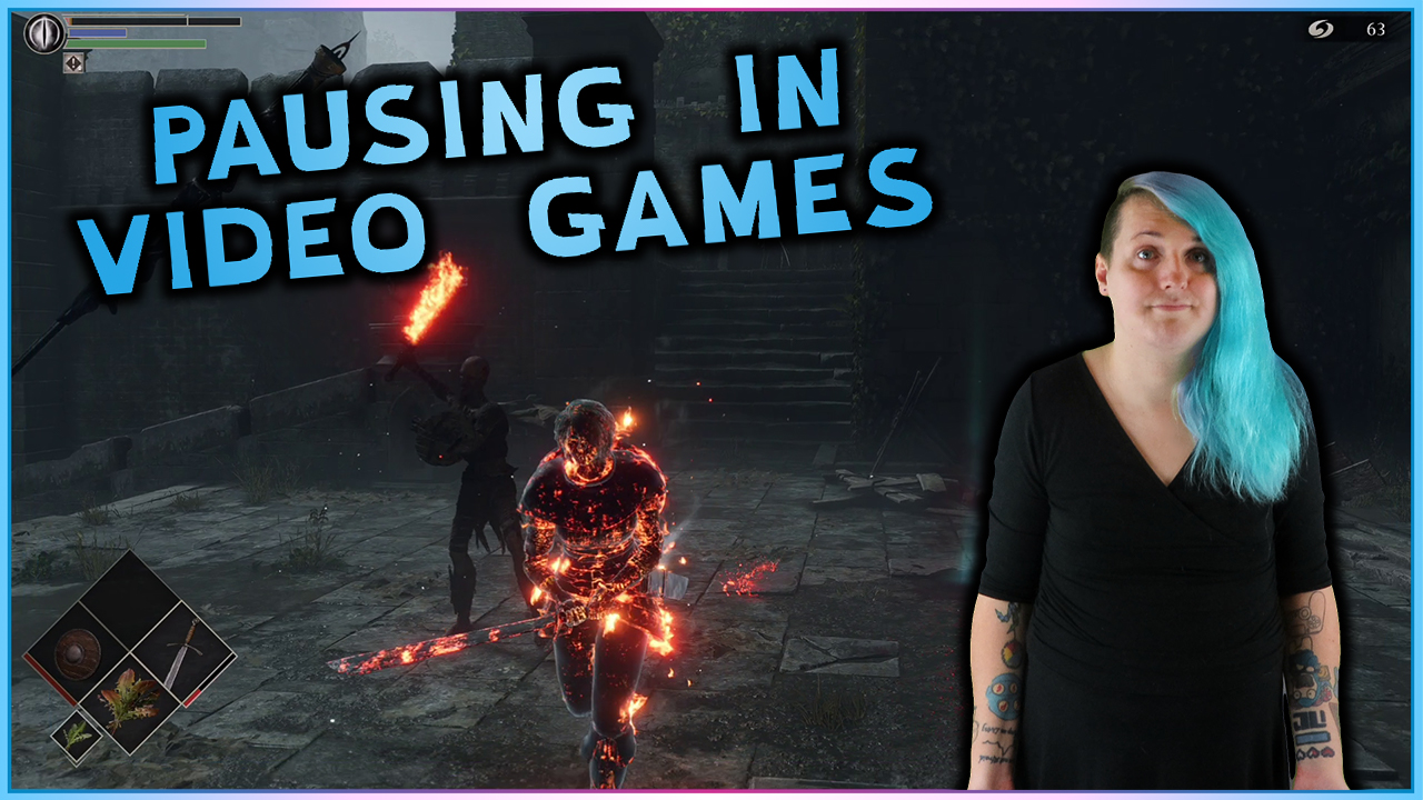 Pausing in Video Games – Access-Ability – LauraKBuzz.com