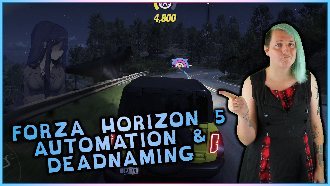 Forza Horizon 5, Automated Name Detection, and Deadnaming – Access ...
