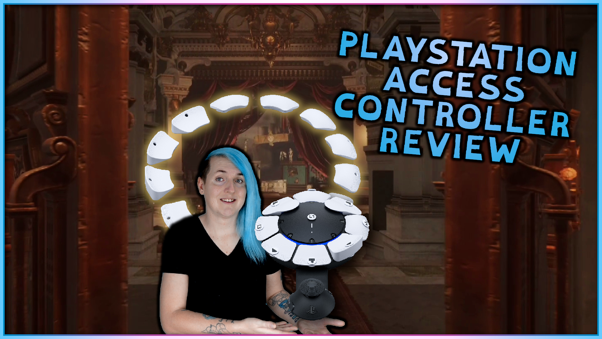 PlayStation Access Controller Review – Access-Ability – LauraKBuzz.com