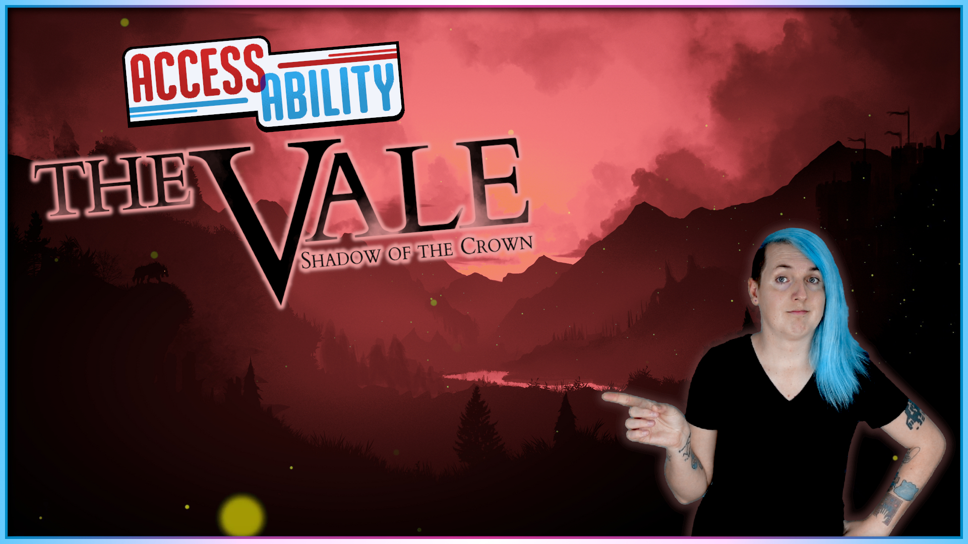 The Vale: Shadow of the Crown Accessibility Review – Access-Ability ...