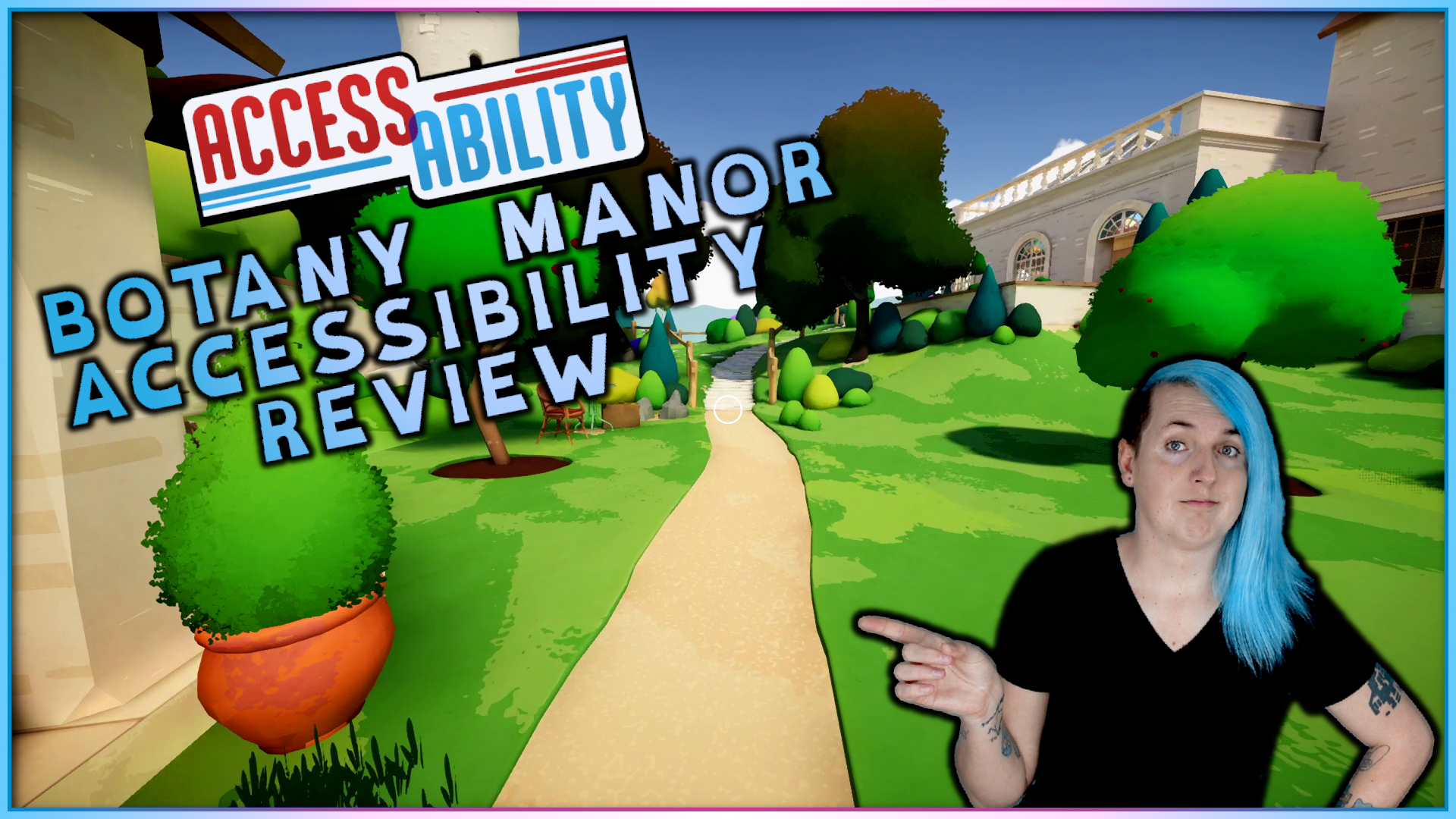 Botany Manor Accessibility Review (Switch) – Access-Ability – LauraKBuzz.com