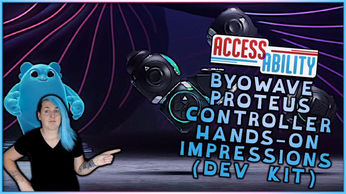 Byowave Proteus Controller Hands-On Impressions – Access-Ability ...