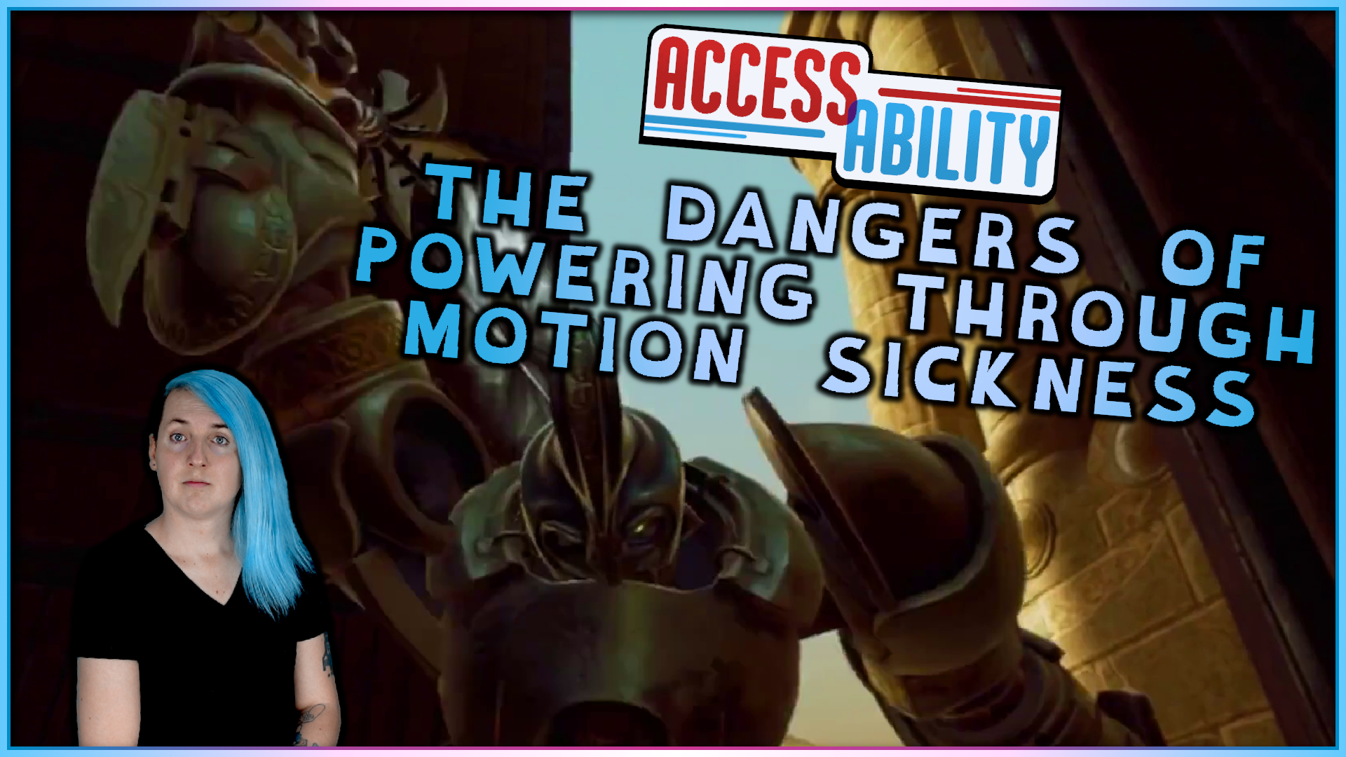 The Dangers of Advising “Powering Through” Motion Sickness – Access ...