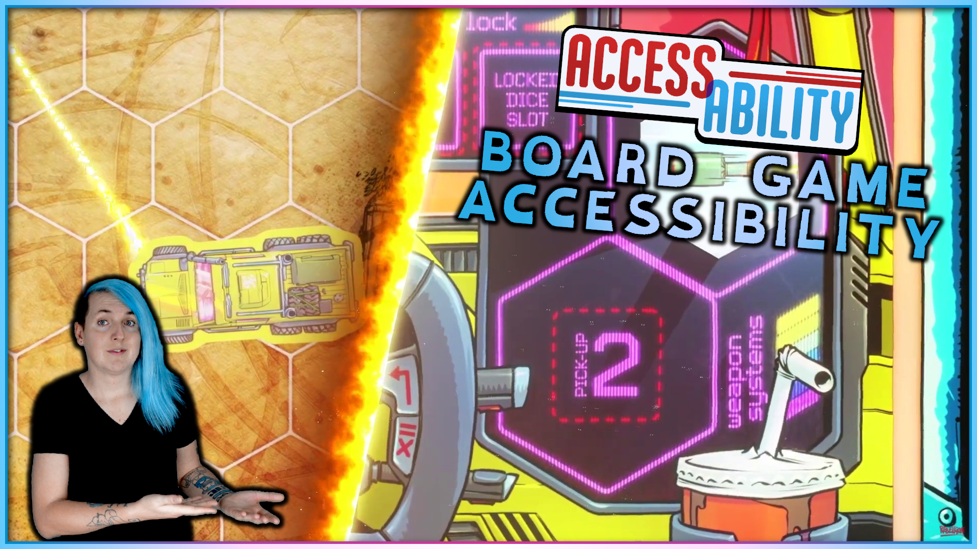 Board Game Accessibility (Rebellion – Joyride) – Access-Ability ...
