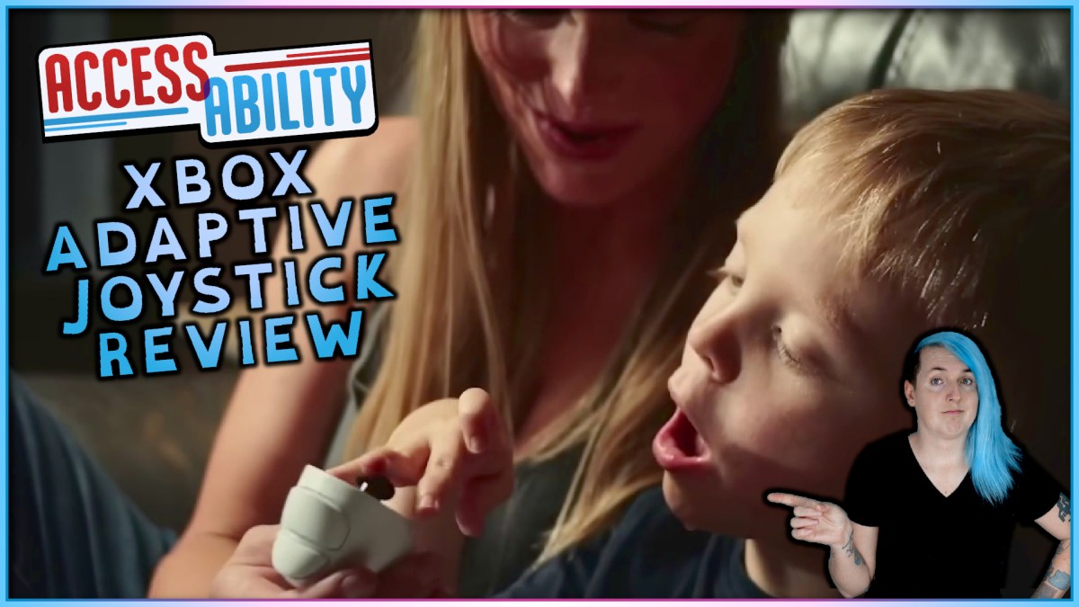 Xbox Adaptive Joystick Review – Access-Ability – LauraKBuzz.com