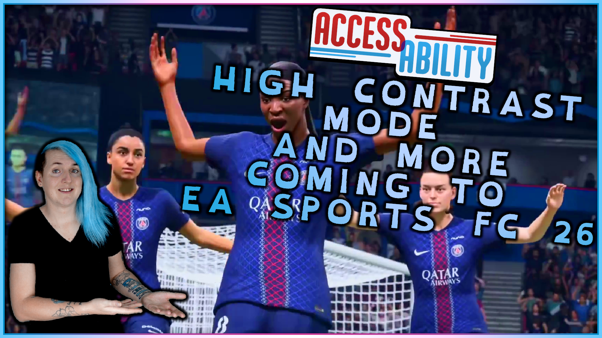 High Contrast Mode and More Coming to EA Sports FC 26 – Access-Ability ...