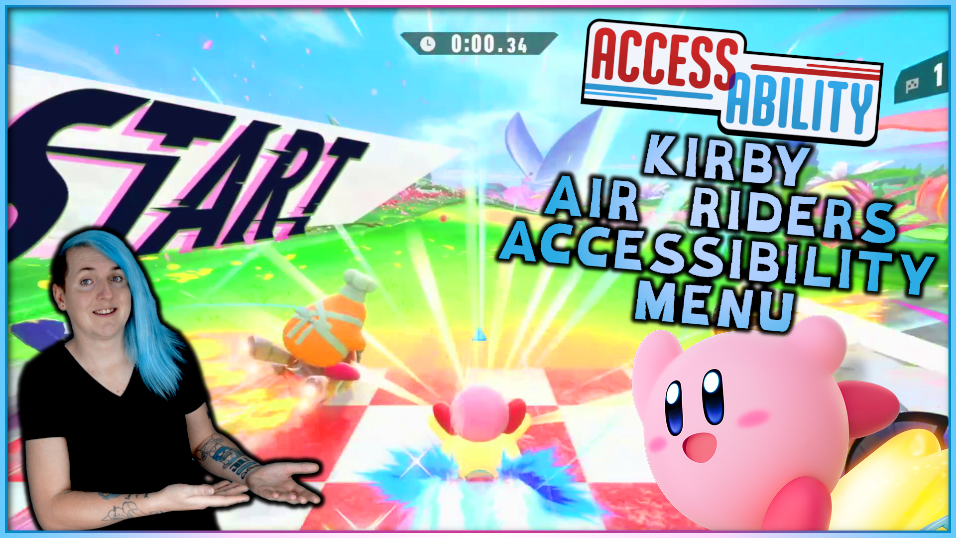 The Importance (and Limits) of Kirby Air Riders’ Accessibility Menu – Access-Ability ...