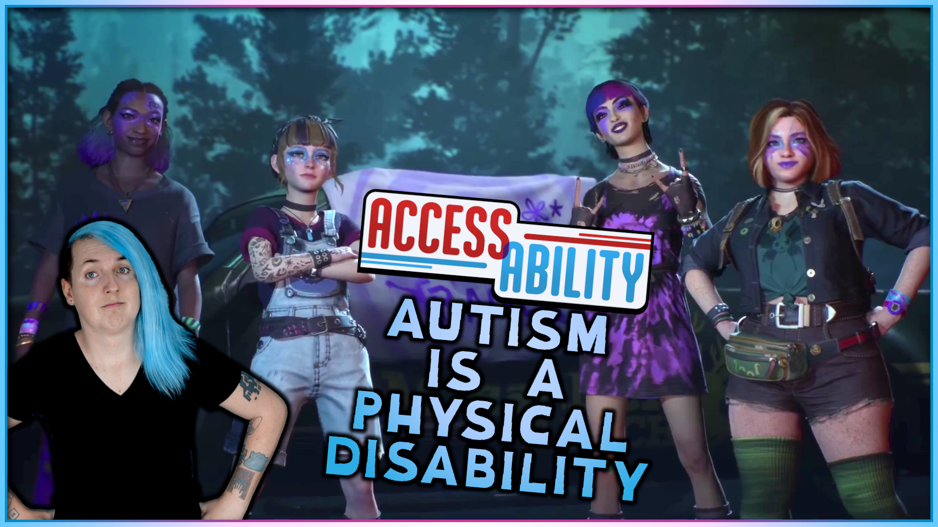 Autism is a Physical Disability – Access-Ability – LauraKBuzz.com